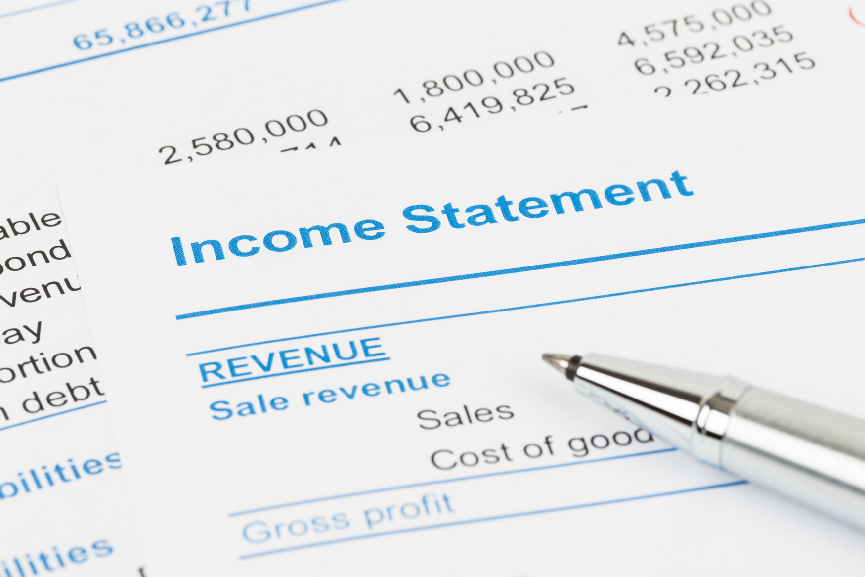 Understanding the HOA Financial Statements: The Income Statement